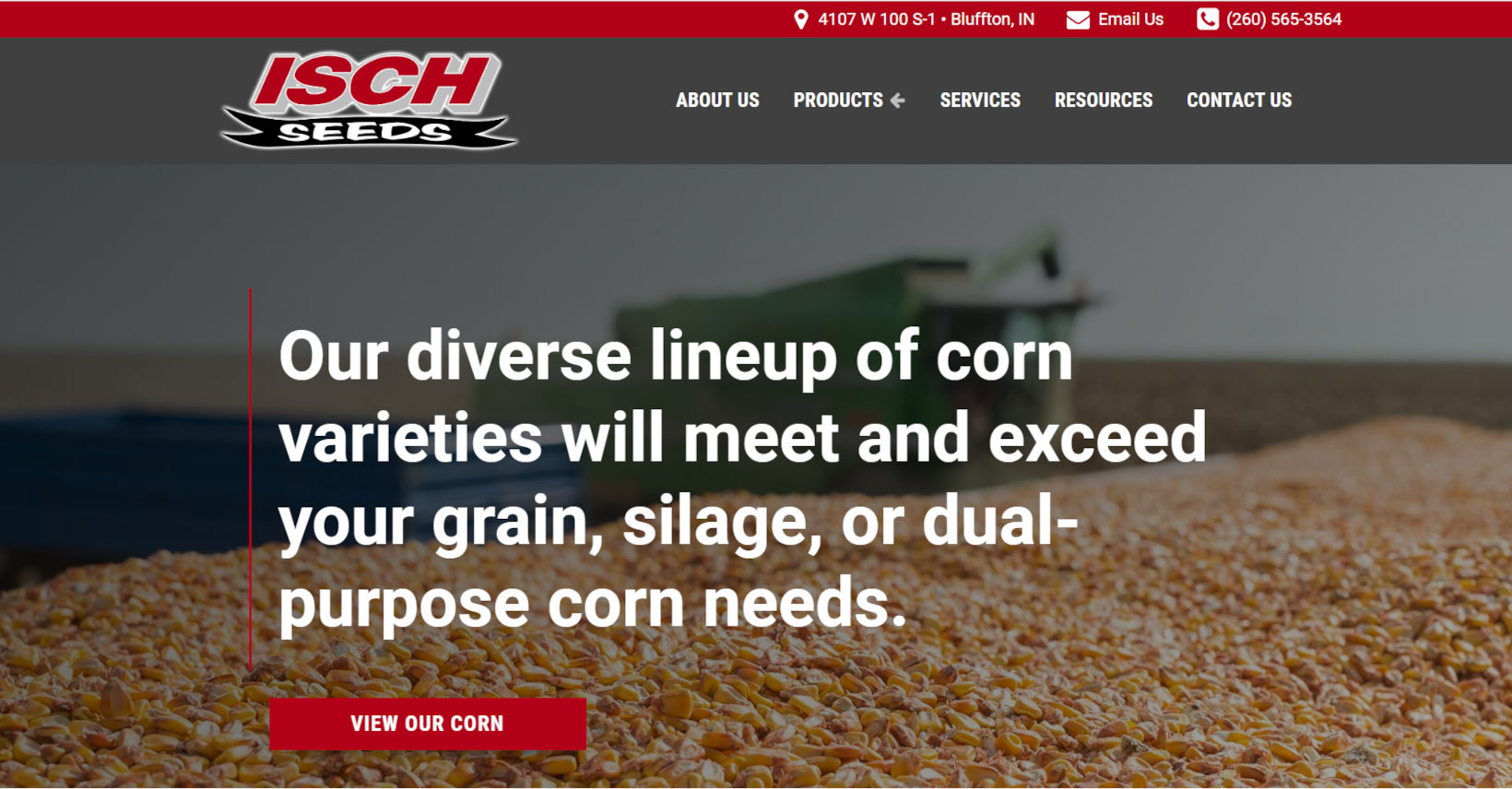 Contact Us - Isch Seeds